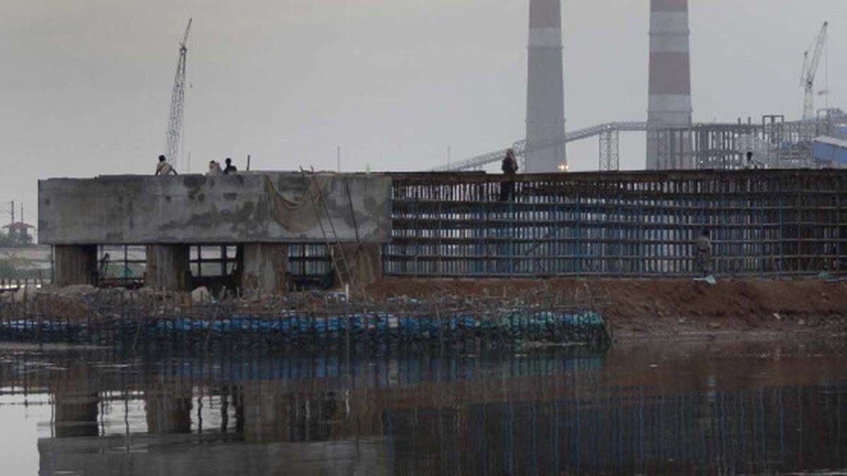 Rs. 52-crore bridge across Ennore Creek to be ready by December - The Hindu