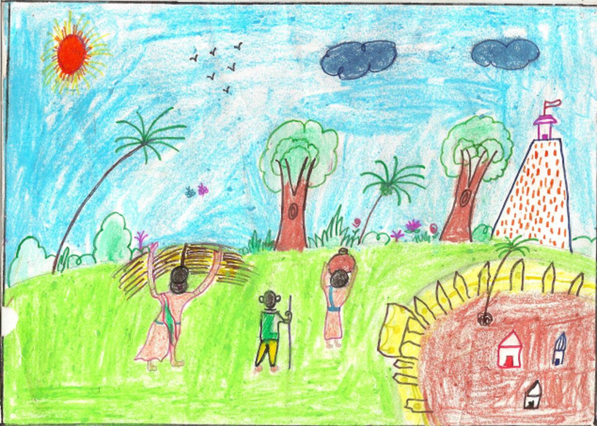 Drawings from Andhra Pradesh - The Hindu