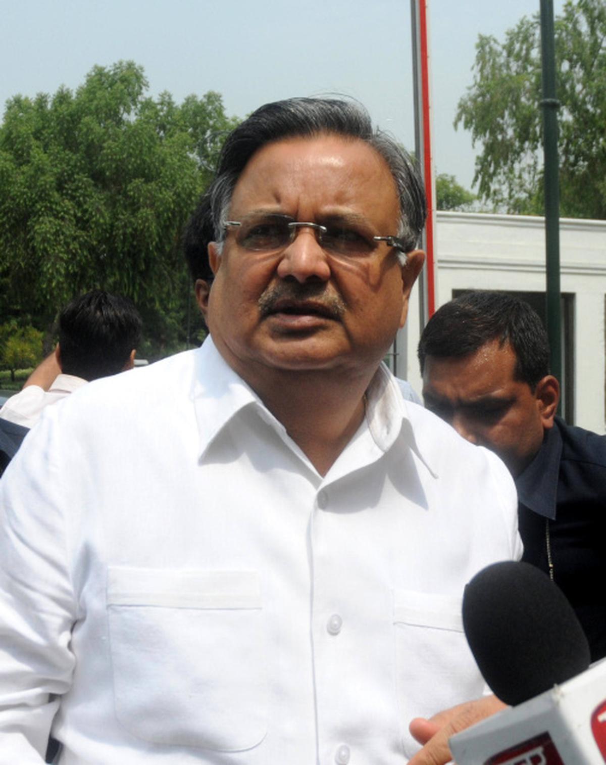 Naxalism can be resolved through dialogue: Raman Singh - The Hindu