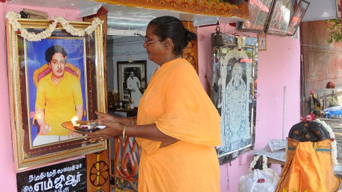 For MGR, with love - The Hindu