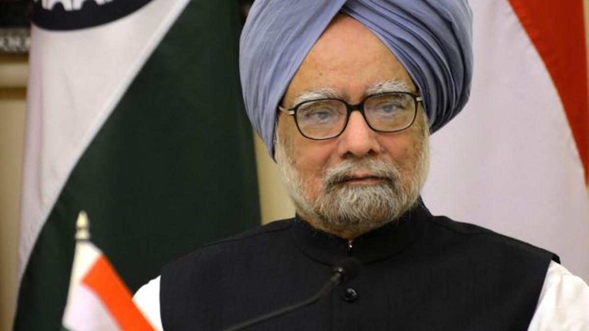 Manmohan Singh chosen for Japan national award - The Hindu