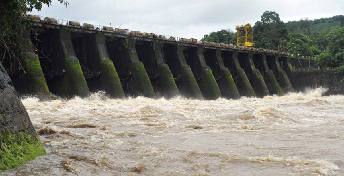 Pazhassi dam is now safe - The Hindu