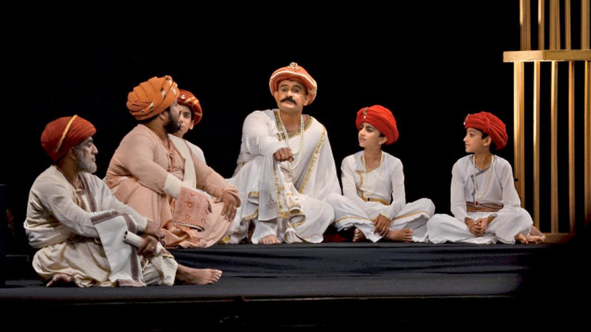 A mix of fable and history - The Hindu