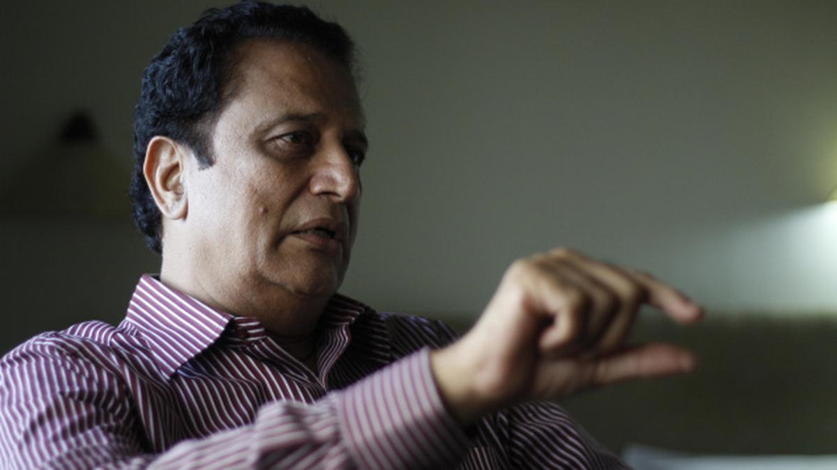 Actor Mohan turns director with Gramam - The Hindu