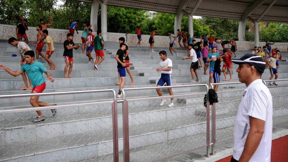 Indian wrestlers pin high hopes on Olympic squad - The Hindu