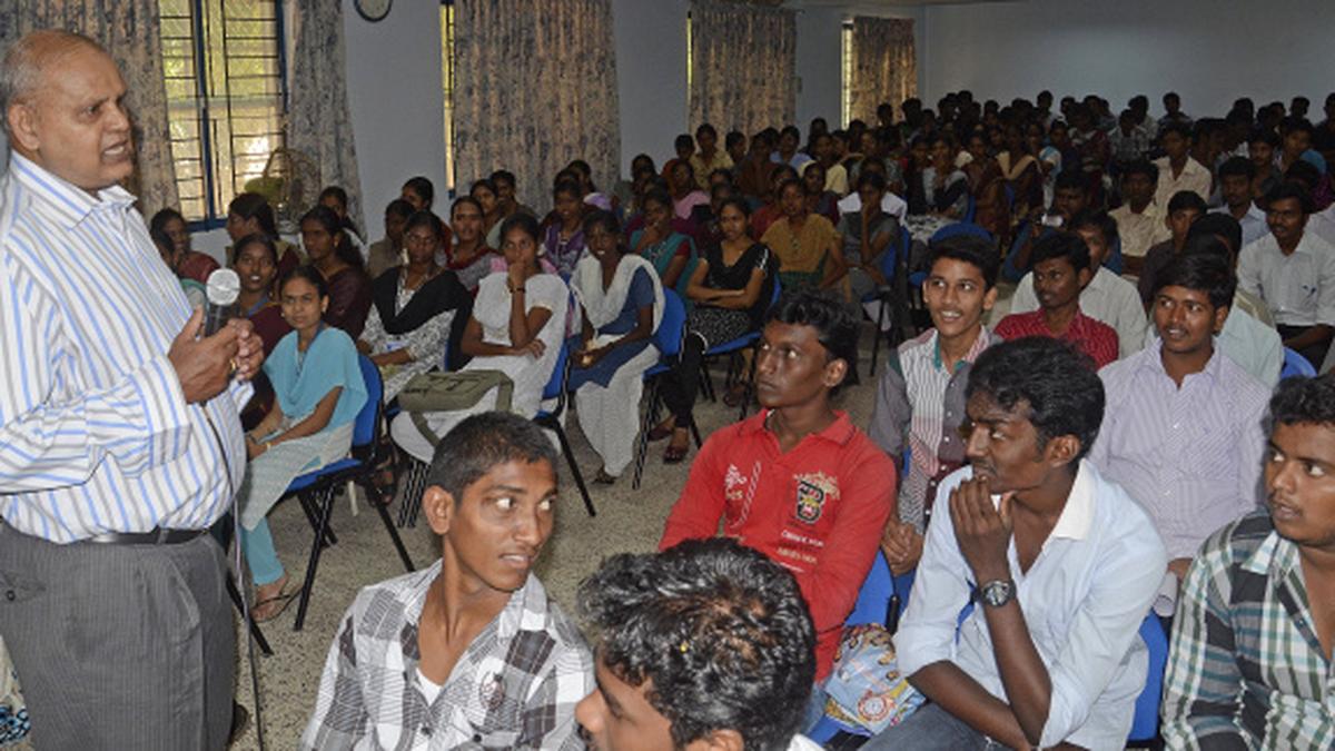 Former goalkeeper's tips score with budding talents - The Hindu