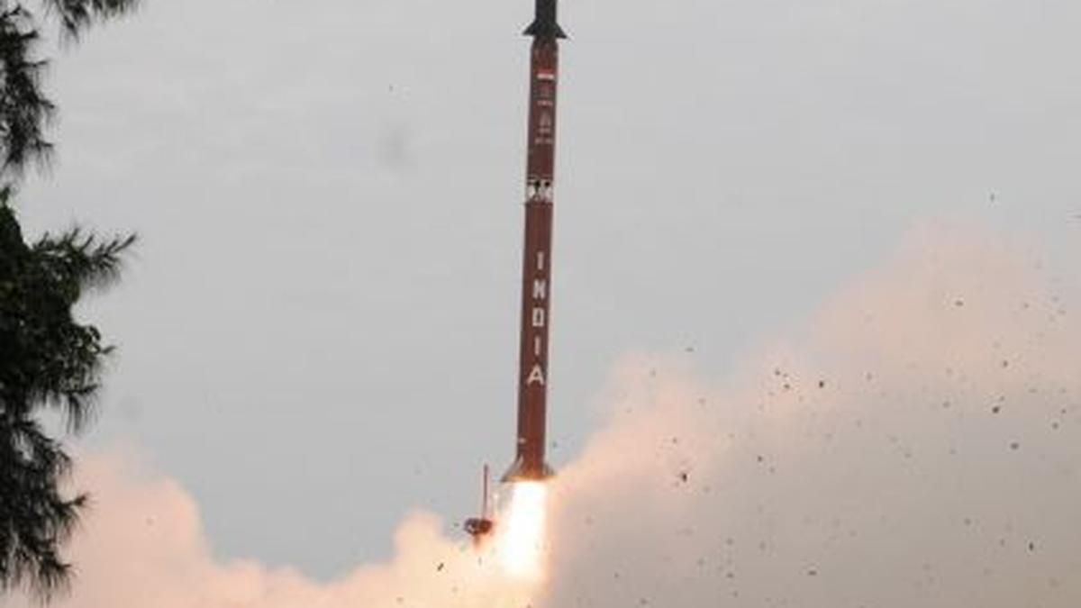 Agni-II launch, a flawless mission - The Hindu