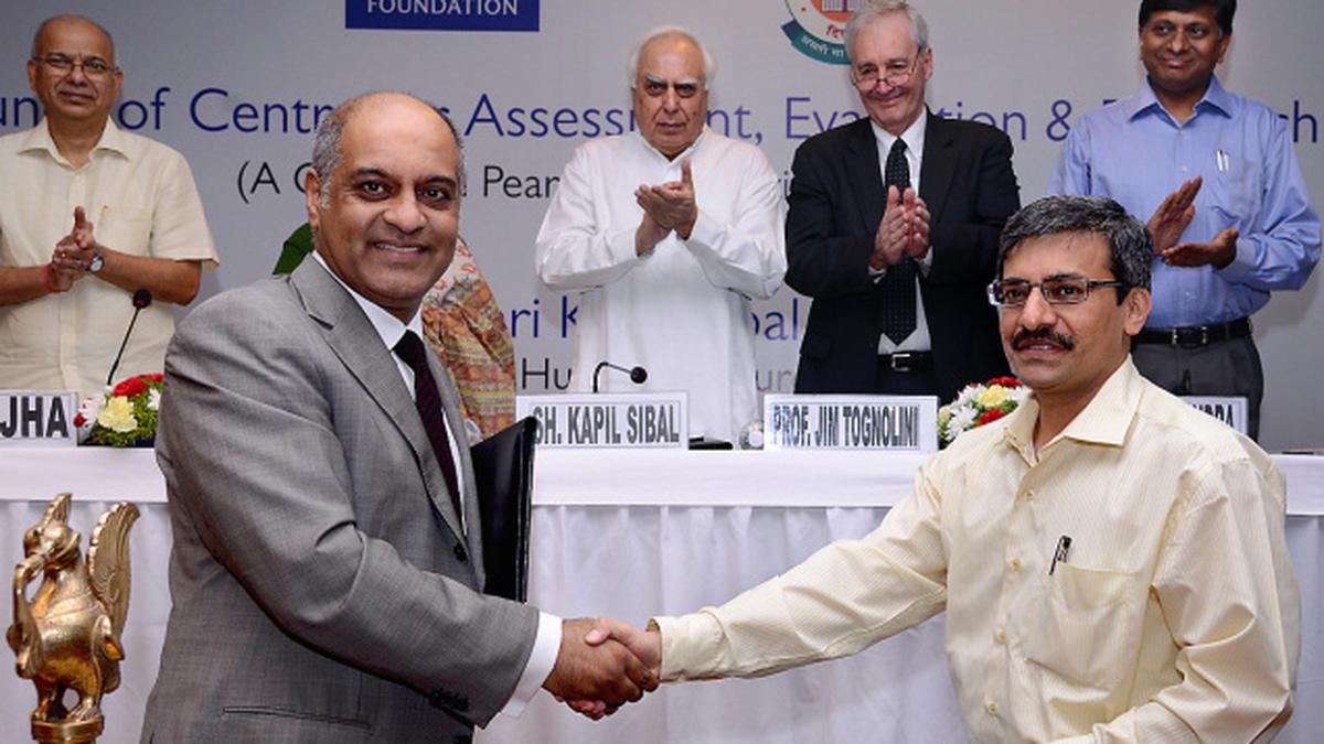 CBSE ties up with Pearson - The Hindu