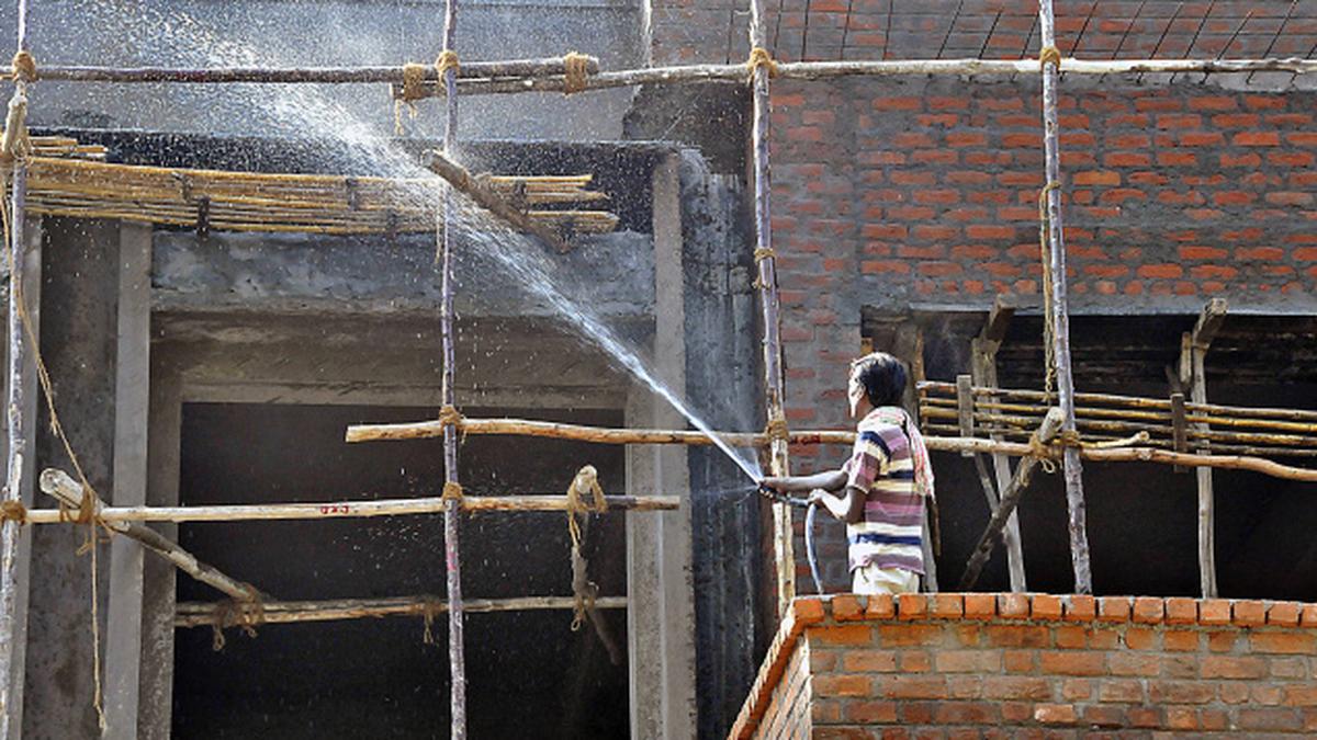 Proper curing increases the life span of a building - The Hindu