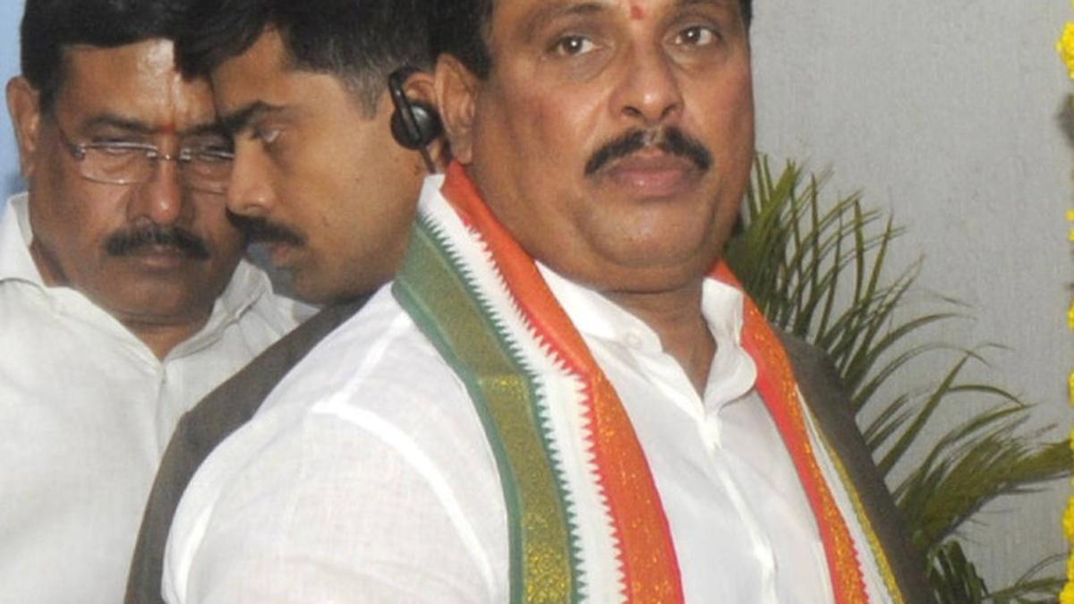 TDP demands removal of Danam Nagender from cabinet - The Hindu