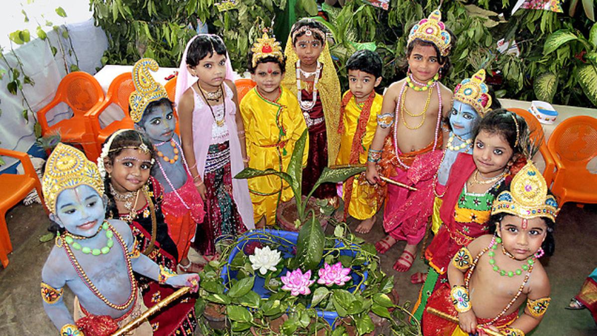 Krishnashtami celebrated with enthusiasm - The Hindu
