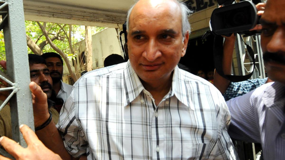 CBI to file charge sheet against Nimmagadda Prasad soon - The Hindu