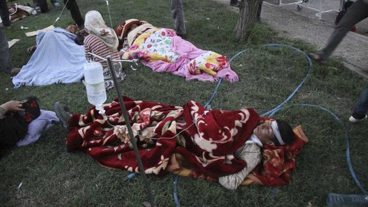 Death toll in Iran’s twin earthquakes is over 250 - The Hindu