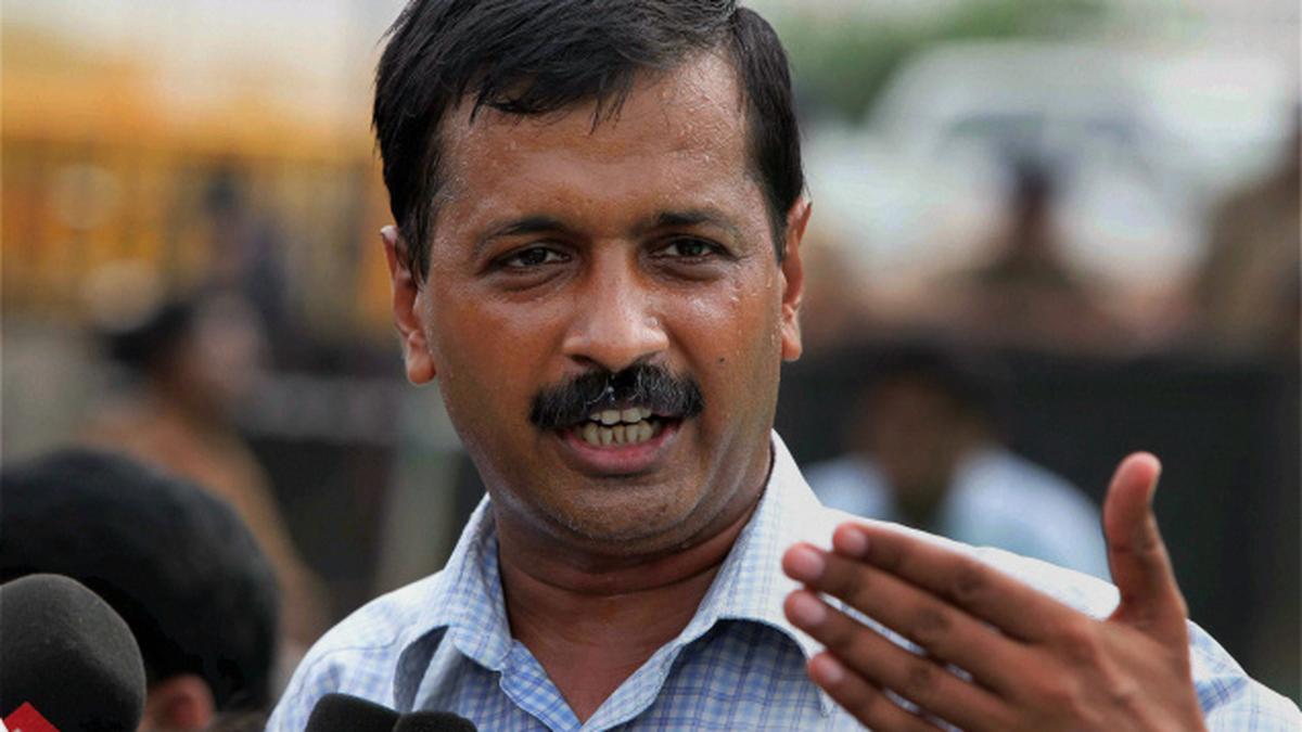 Malicious campaign on to divide Anna, team: Kejriwal - The Hindu