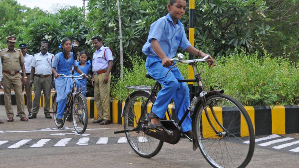 Safety on board school vehicles is the focal point - The Hindu