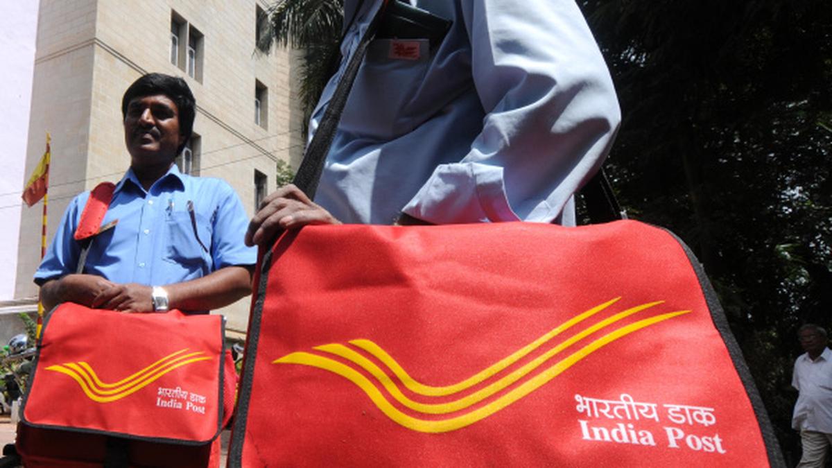 India Post joins hands with Infosys - The Hindu