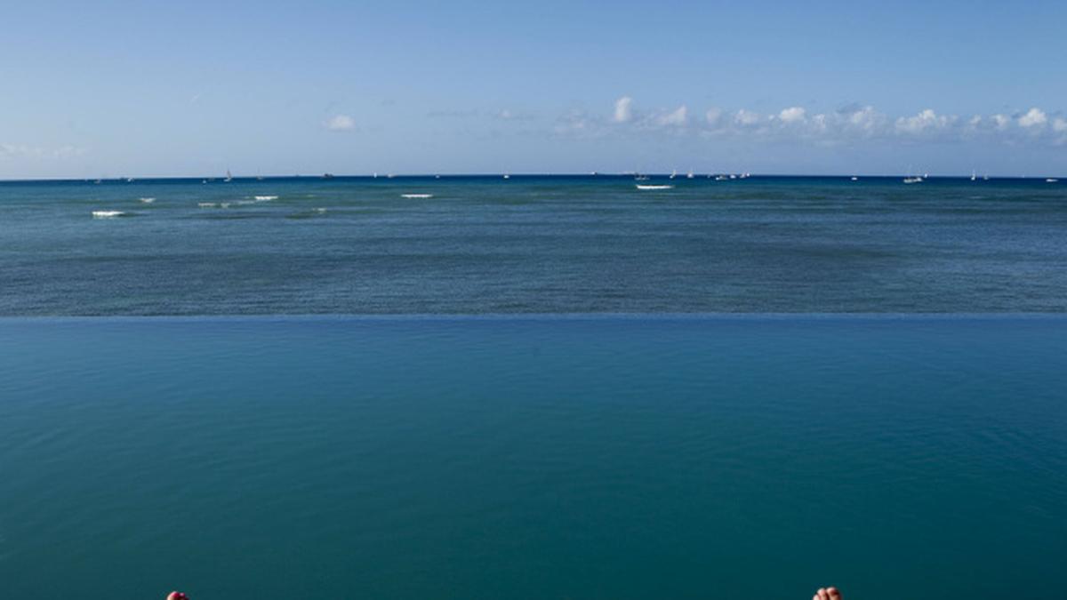 Huge volcanic rock ‘ice-shelf’ spotted in Pacific - The Hindu