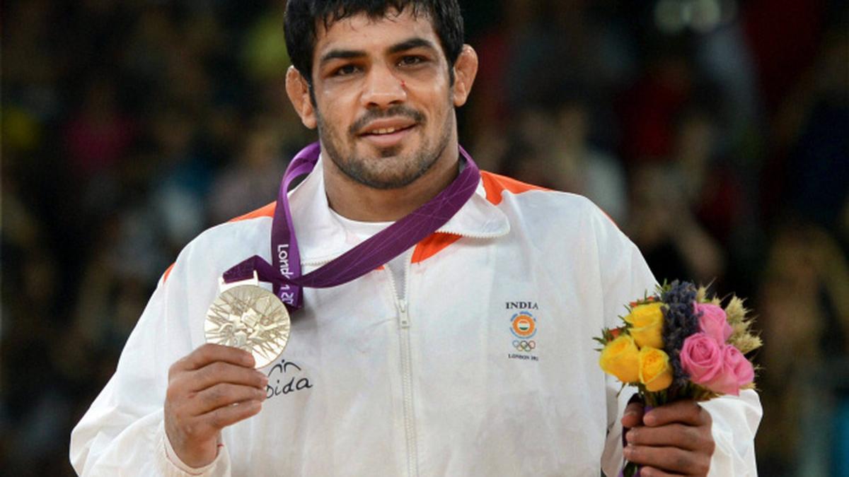 Sushil’s journey: From mud pits to Olympic podiums - The Hindu