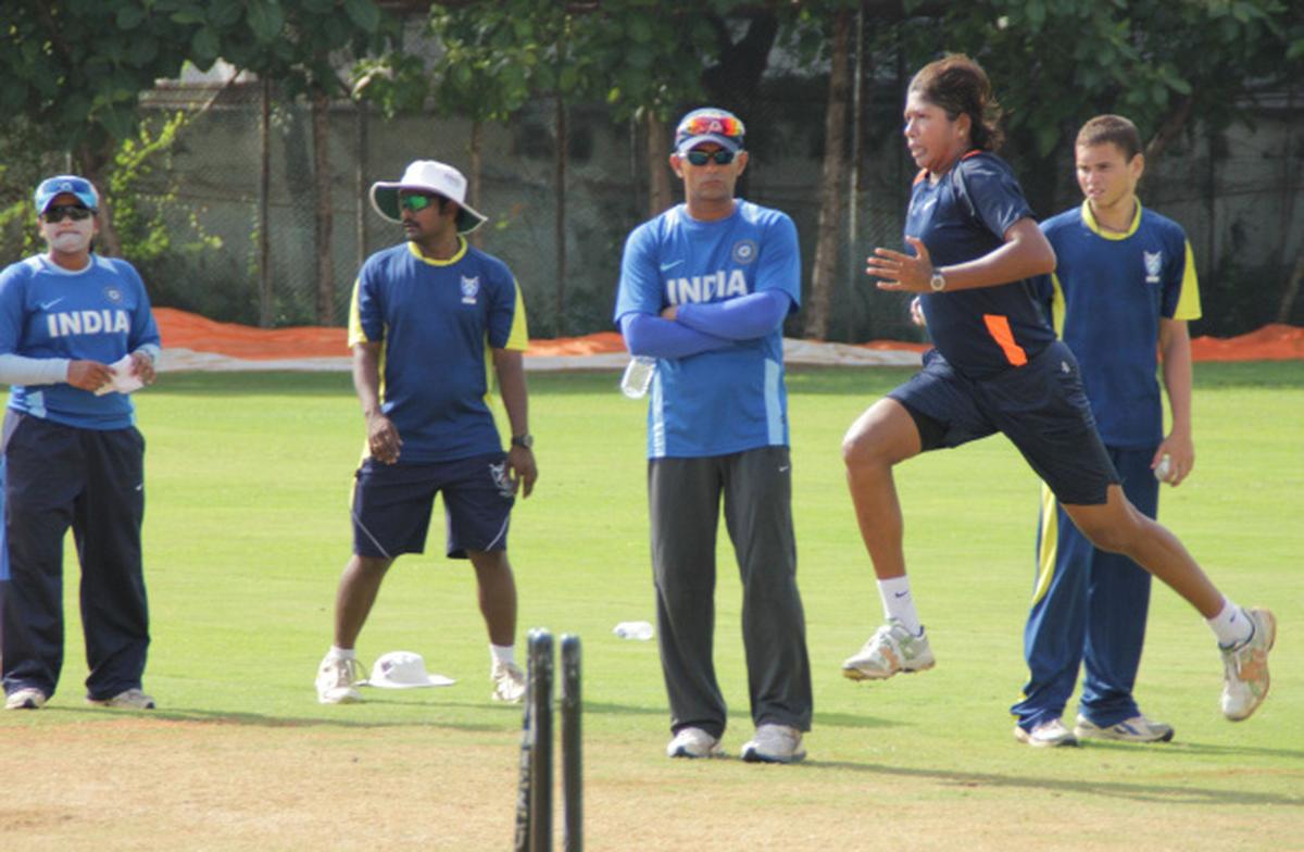 ICC T-20 training resumes - The Hindu