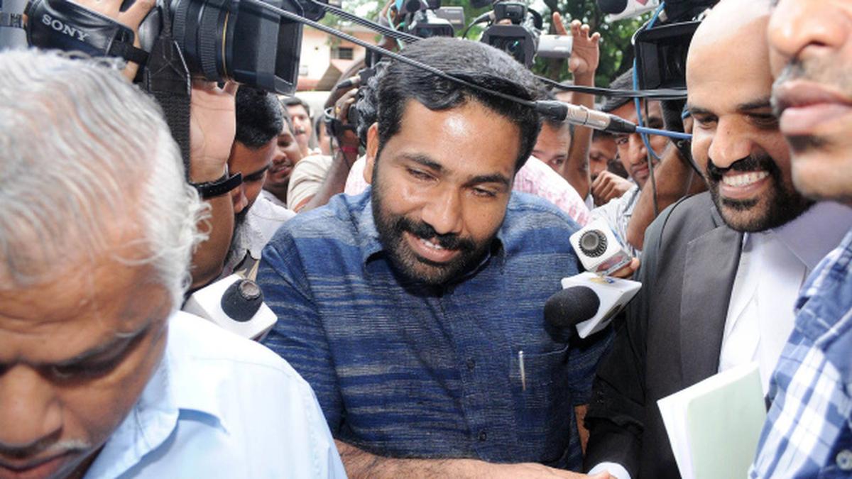 T.V. Rajesh surrenders before court, remanded in jail for 14 days - The ...
