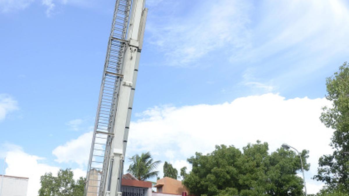 Skylift lifts fighters' spirit to sky-high - The Hindu