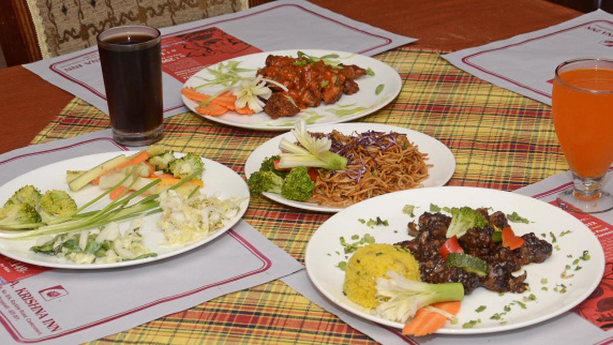 Chomp your way through Chinese food - The Hindu