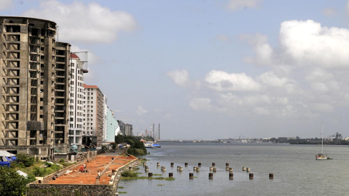 Marine Drive to be further developed - The Hindu