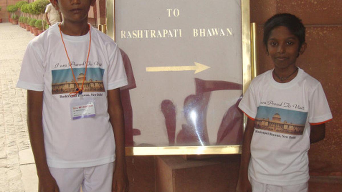 National level winners of Abacus contest - The Hindu