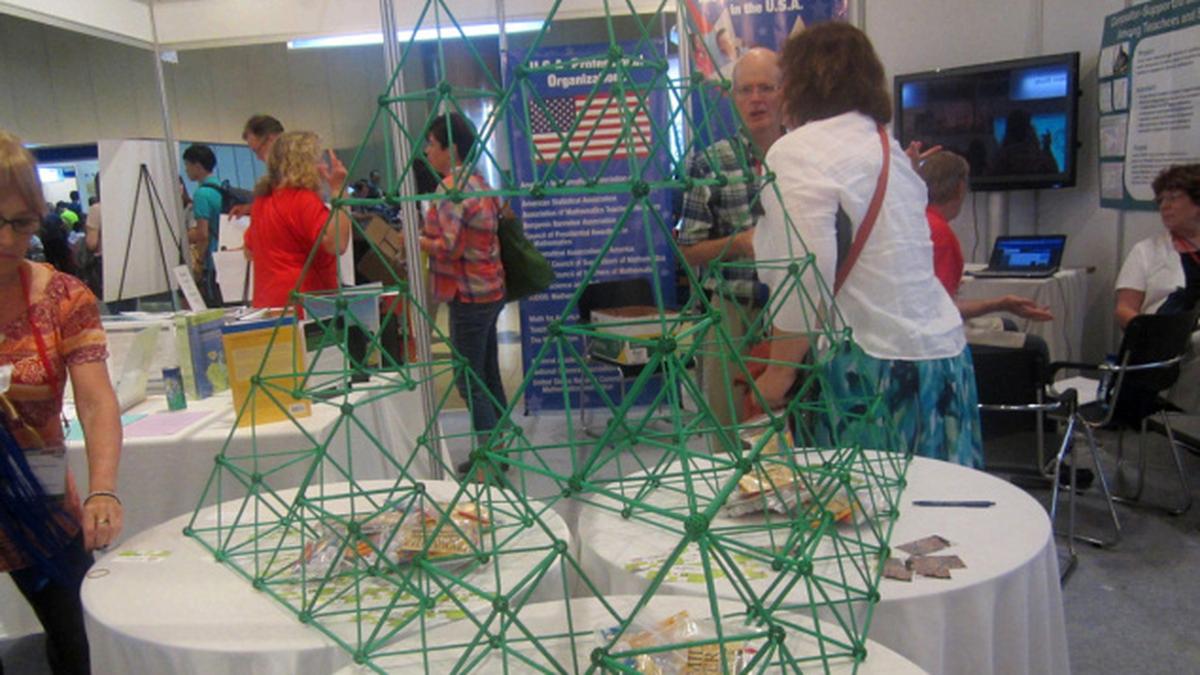 Headlong dive into mathematics at Seoul - The Hindu