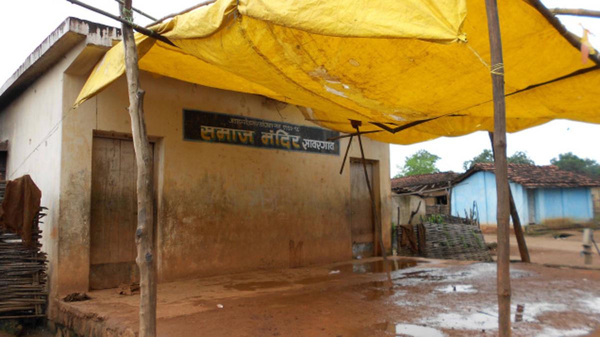Sawargaon school still in a shambles - The Hindu