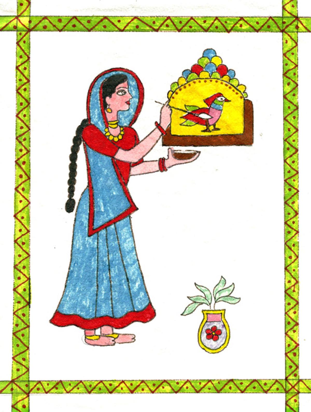 Drawings from rest of Andhra - The Hindu