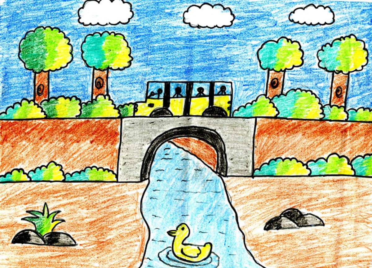 Drawings from Hyderabad - The Hindu