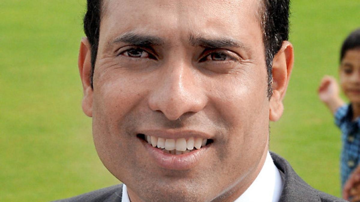 Rajiv Gandhi Stadium’s northern stand named after Laxman - The Hindu