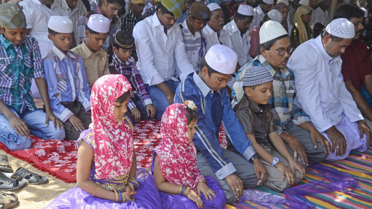 Festival of Charity celebrated with religious fervour in city - The Hindu