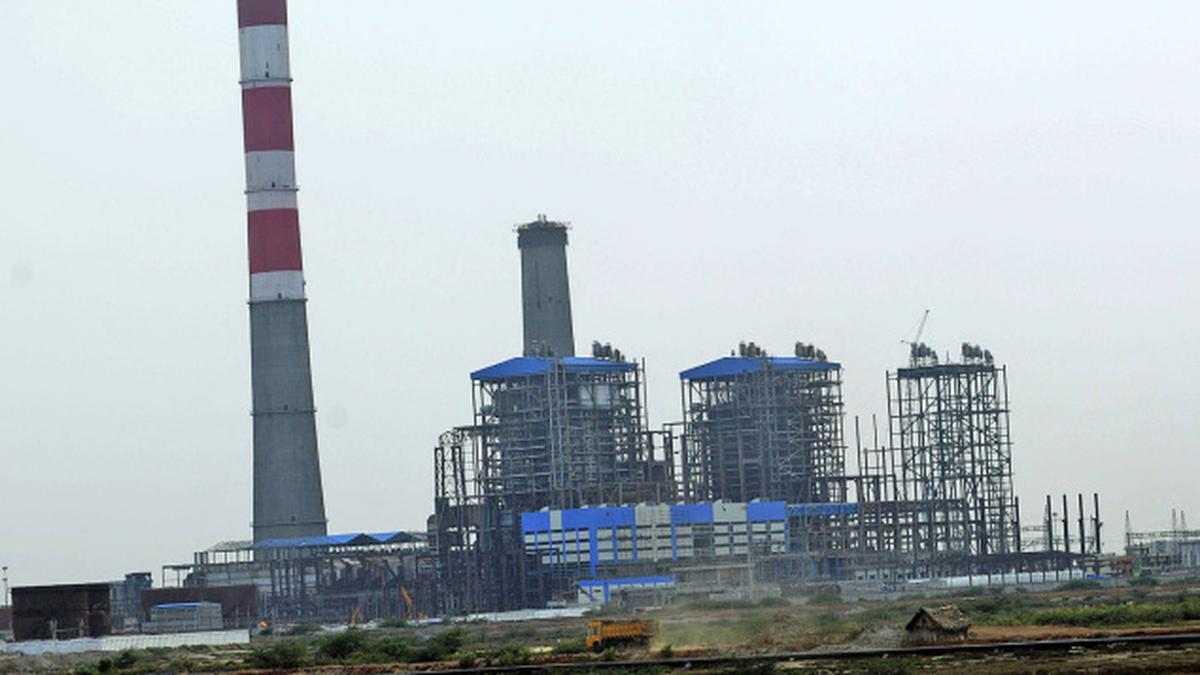 Vallur project to start power generation by October - The Hindu