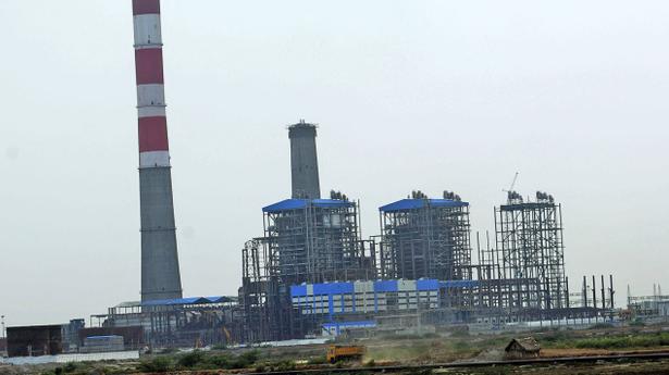 Vallur project to start power generation by October - The Hindu