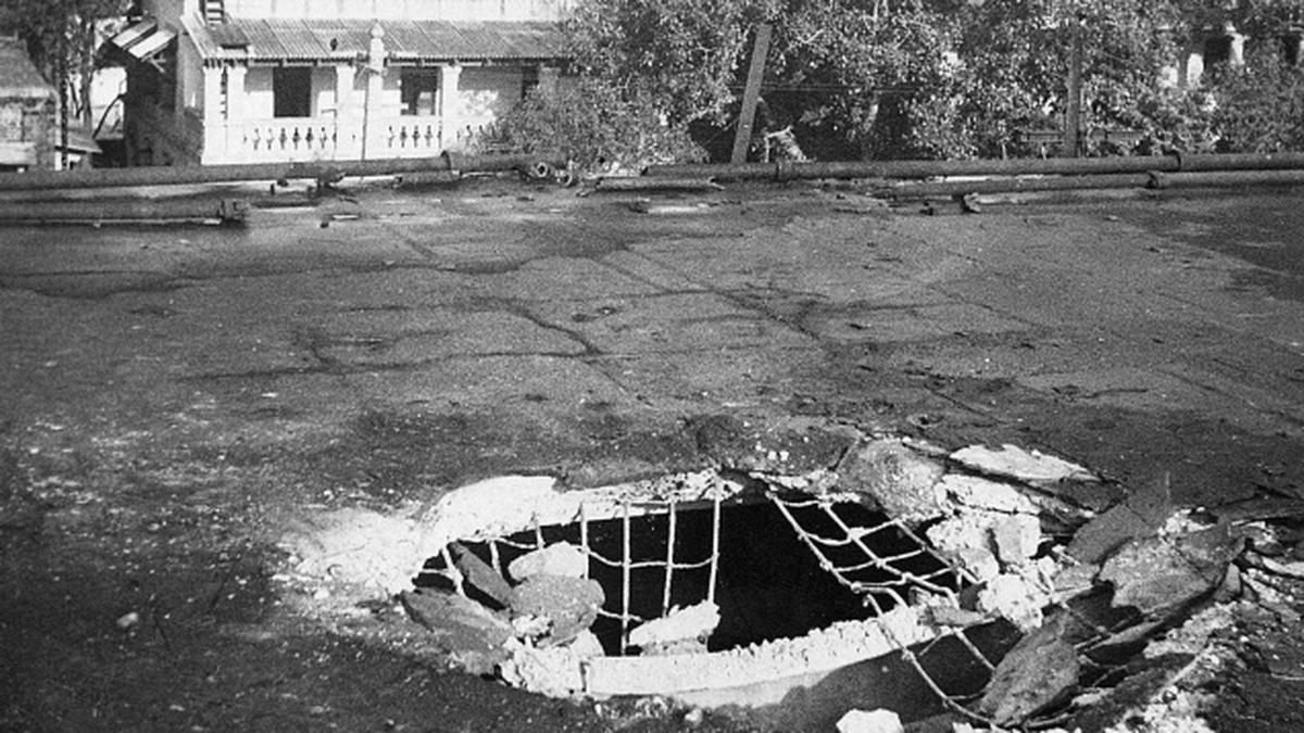 Discovered: Pictures of Madras after Emden struck - The Hindu