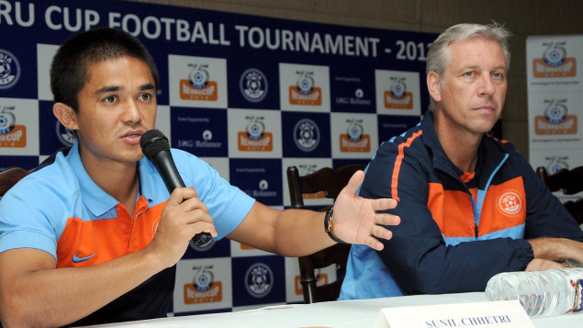 India to face Syria in opening match of Nehru Cup - The Hindu