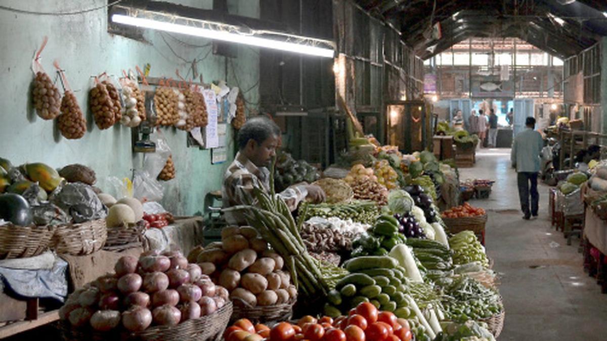 In the market for sweets and meats - The Hindu