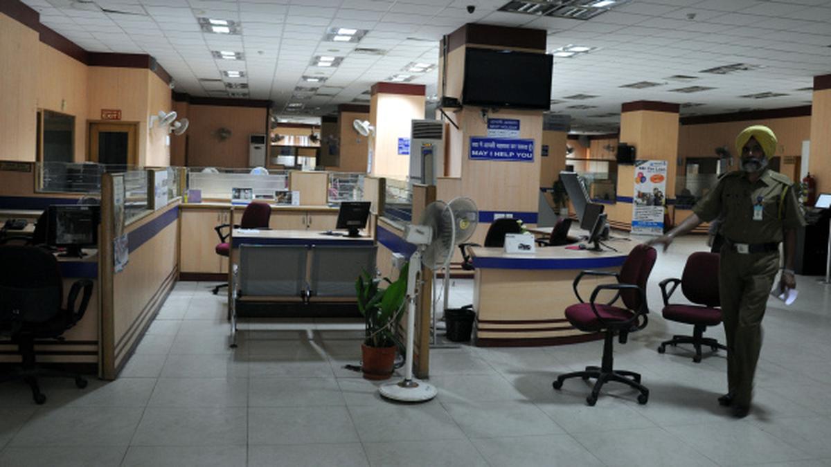 Banking activities paralysed - The Hindu