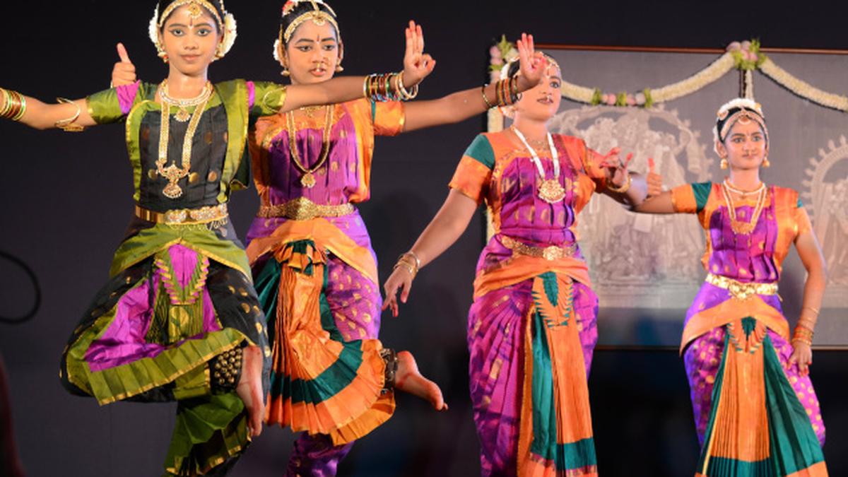 Delightful swara sallies - The Hindu