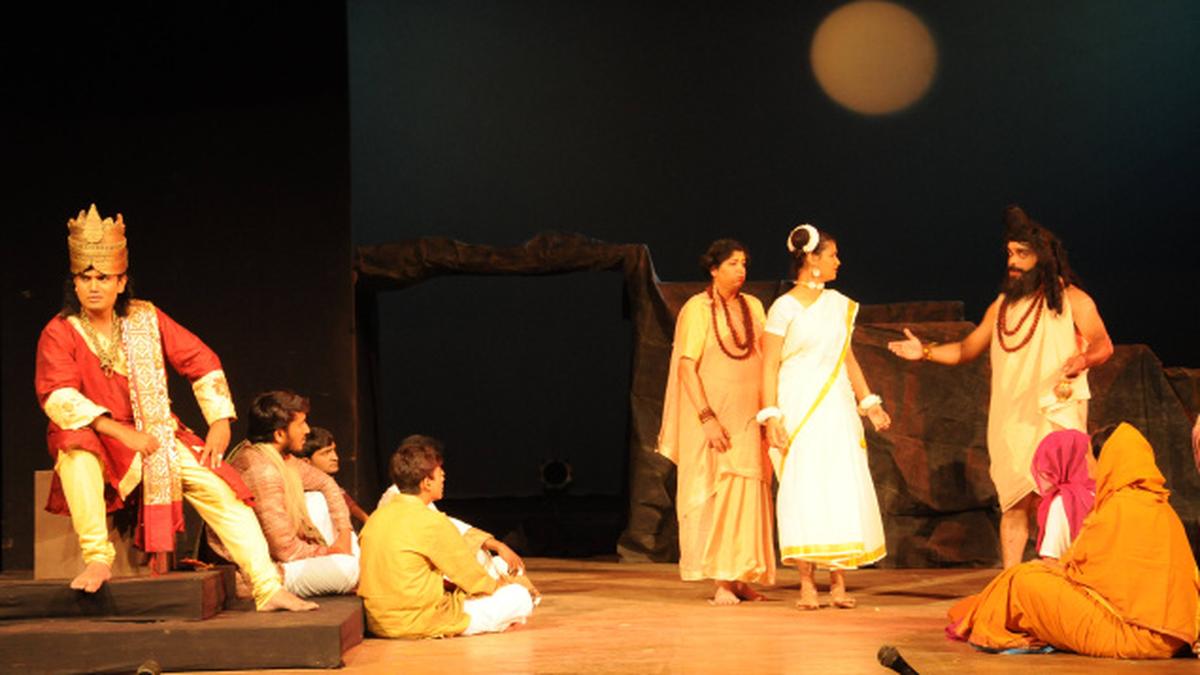 Kalidasa’s saga - The Hindu