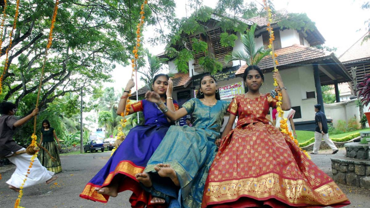 Onam, then and now - The Hindu