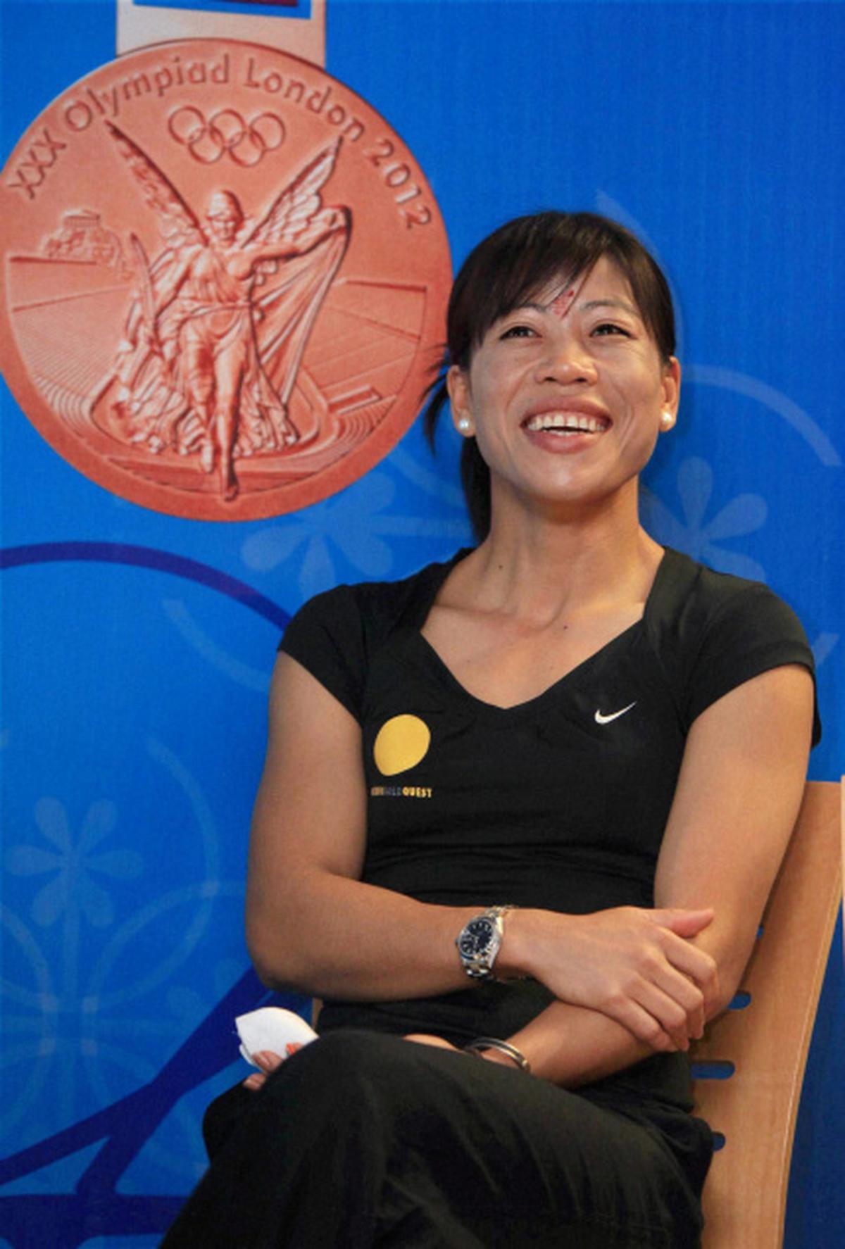 Mary Kom sets her sights on 2016 Olympics - The Hindu