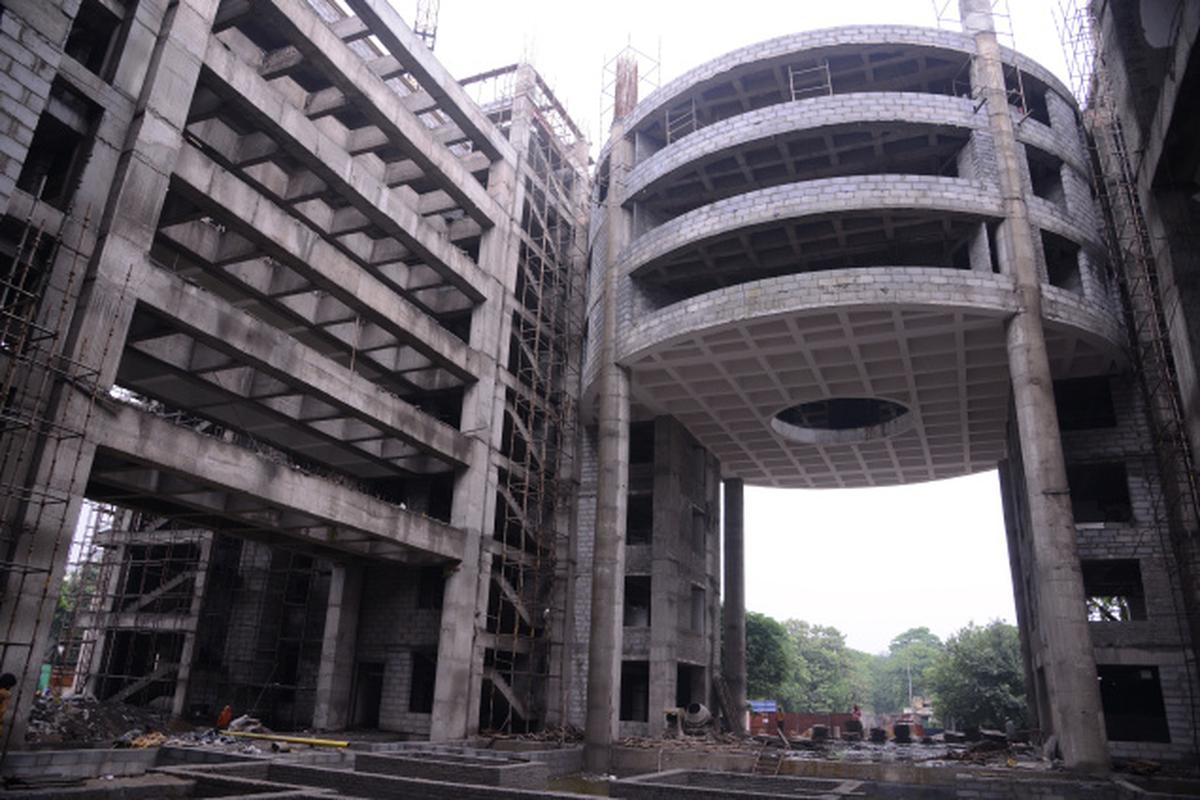 A green revolution in letter and in spirit - The Hindu