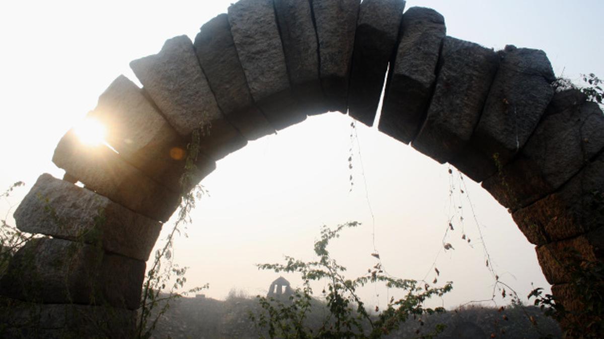 The magic of arches - The Hindu