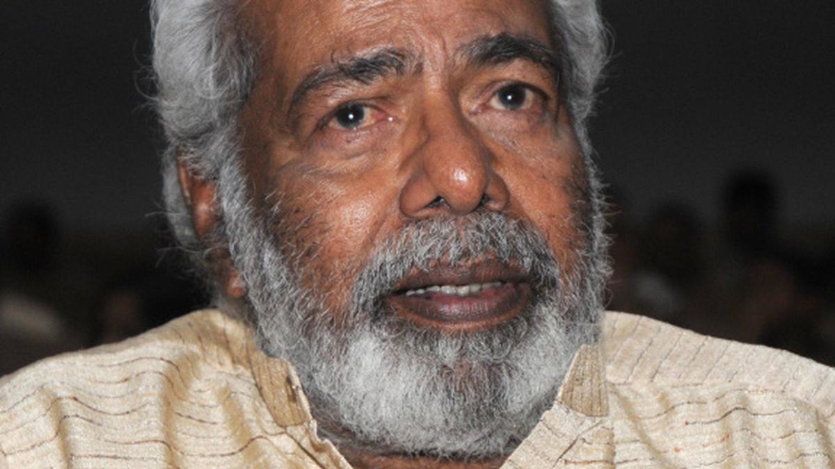 Thilakan critical - The Hindu