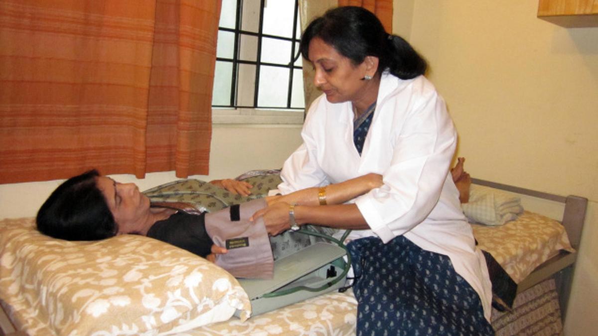 Geriatric care at your doorstep - The Hindu