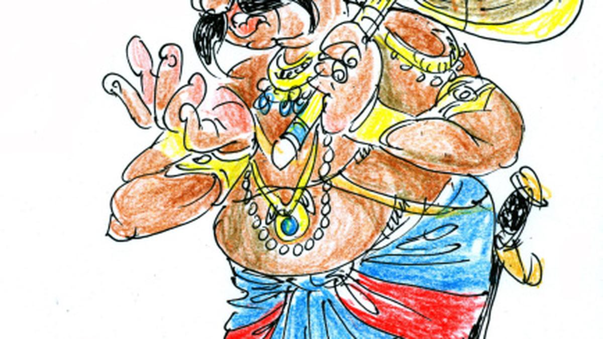 King Mahabali pines for the lost spirit of Onam - The Hindu