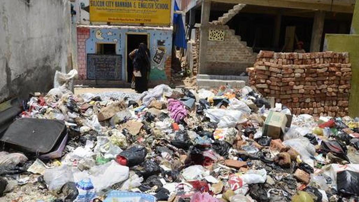 At last, BBMP picks up the broom - The Hindu